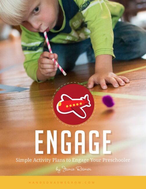ENGAGE: Simple Activity Plans to Engage Your Preschooler – The Activity ...