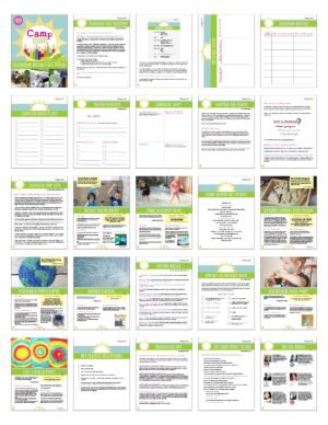 CAMP MOM: Summer Activities Pack (Digital PDF eBook) - The Activity ...