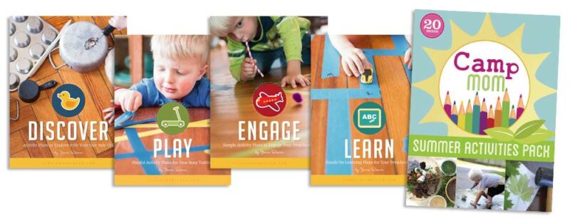 SUMMER SPECIAL: Camp Mom + Early Years Activity Plans – The Activity ...