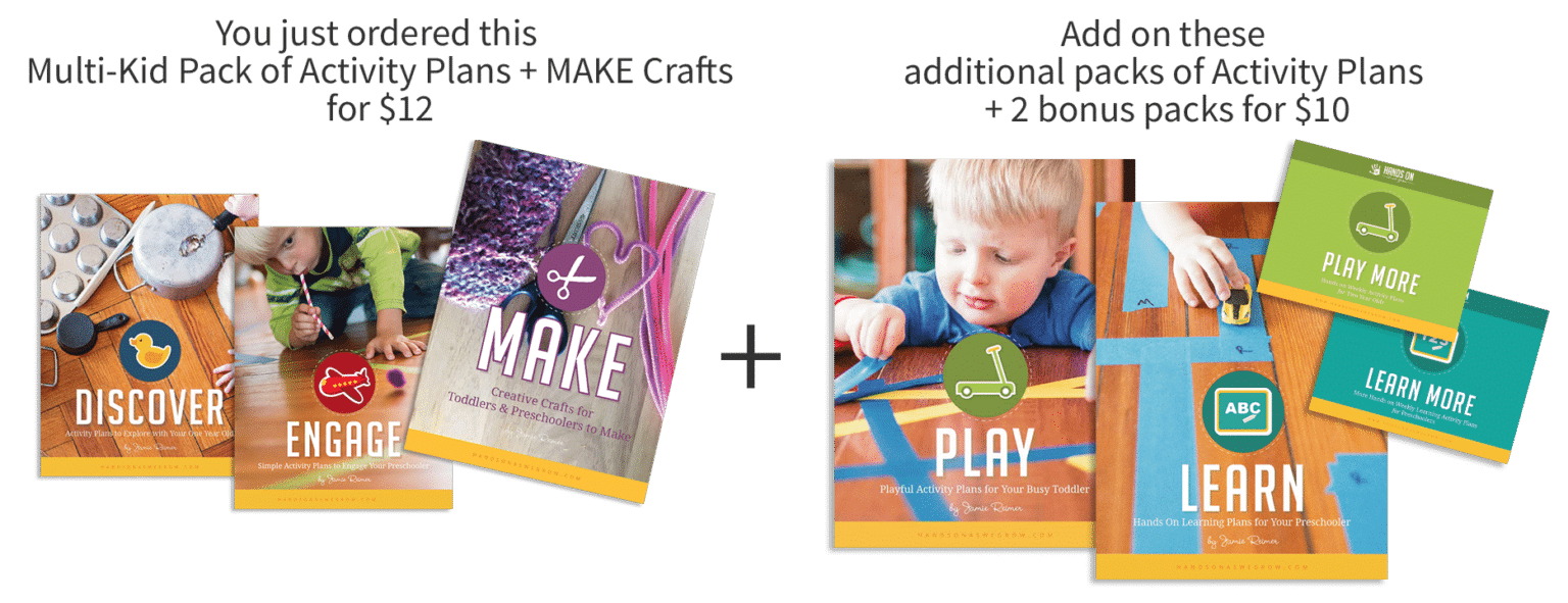 Add-On: Play+Learn Pack + BONUSES - The Activity Room® by Hands On As ...