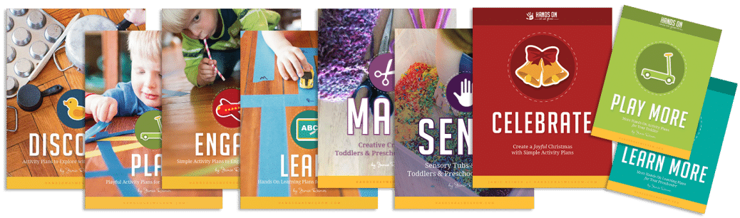 Full Bundle of Activity Packs - The Activity Room® by Hands On As We Grow®