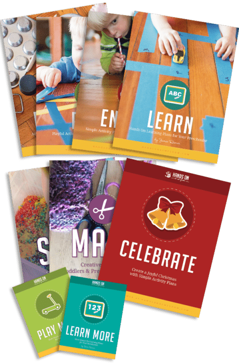 Full Bundle of Activity Packs - The Activity Room® by Hands On As We Grow®