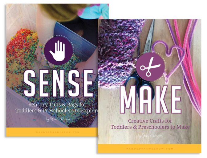 SENSE + MAKE Package – The Activity Room® by Hands On As We Grow®