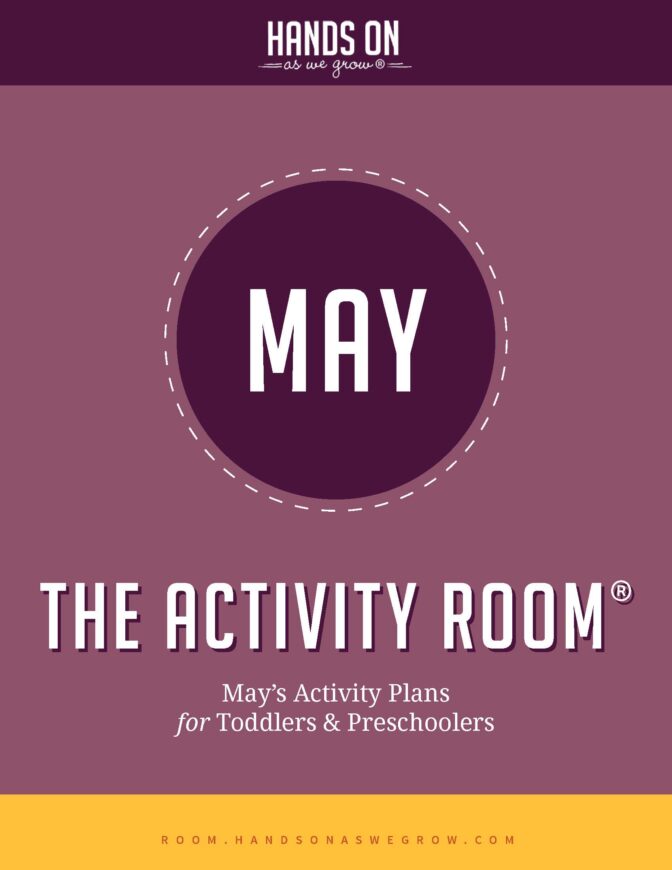 May Activity Pack – The Activity Room® by Hands On As We Grow®