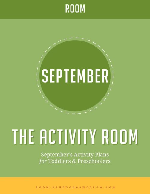 Annual Pack of Activity Plans - The Activity Room® by Hands On As We Grow®