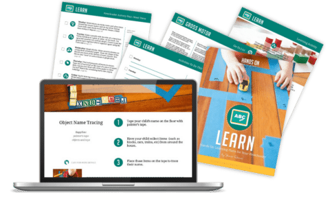 Preschooler Pack Checkout - The Activity Room® by Hands On As We Grow®