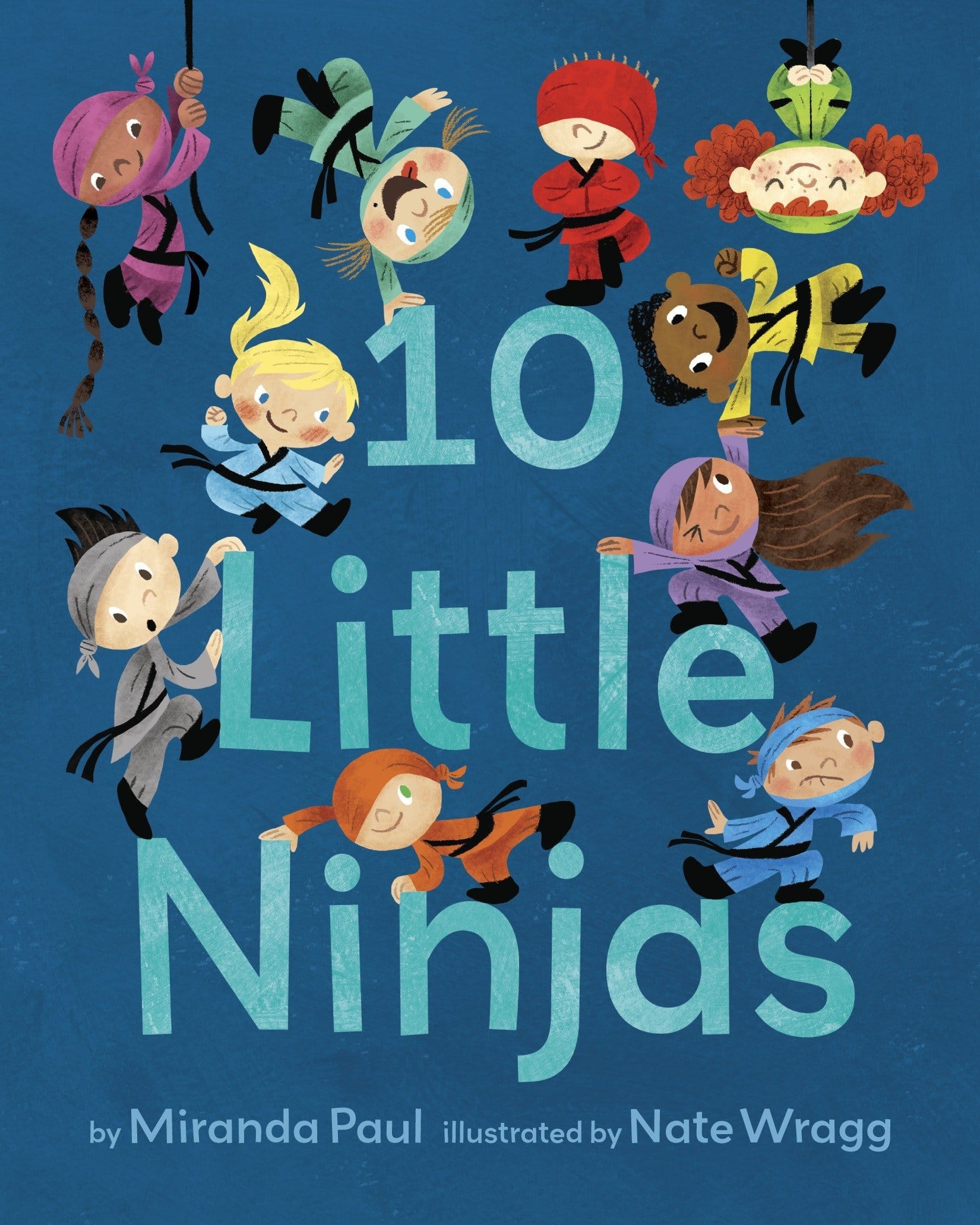 10 Little Ninjas – The Activity Room® by Hands On As We Grow®