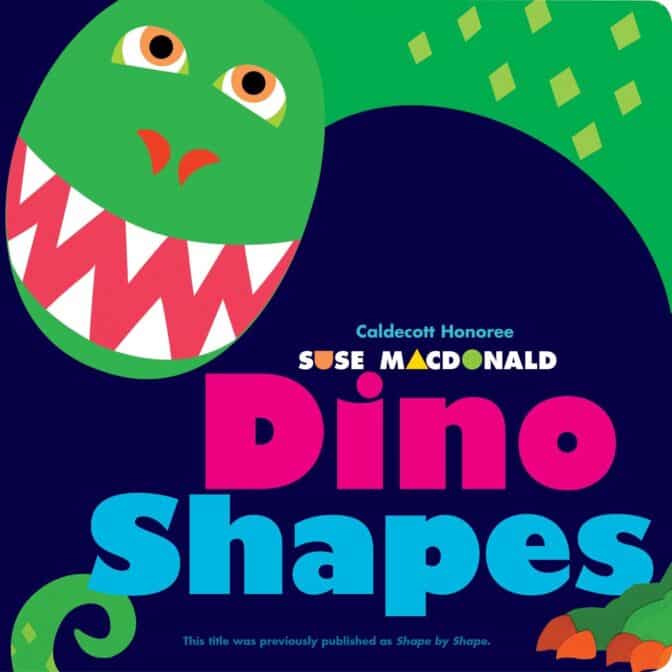 Dino Shapes – The Activity Room® by Hands On As We Grow®