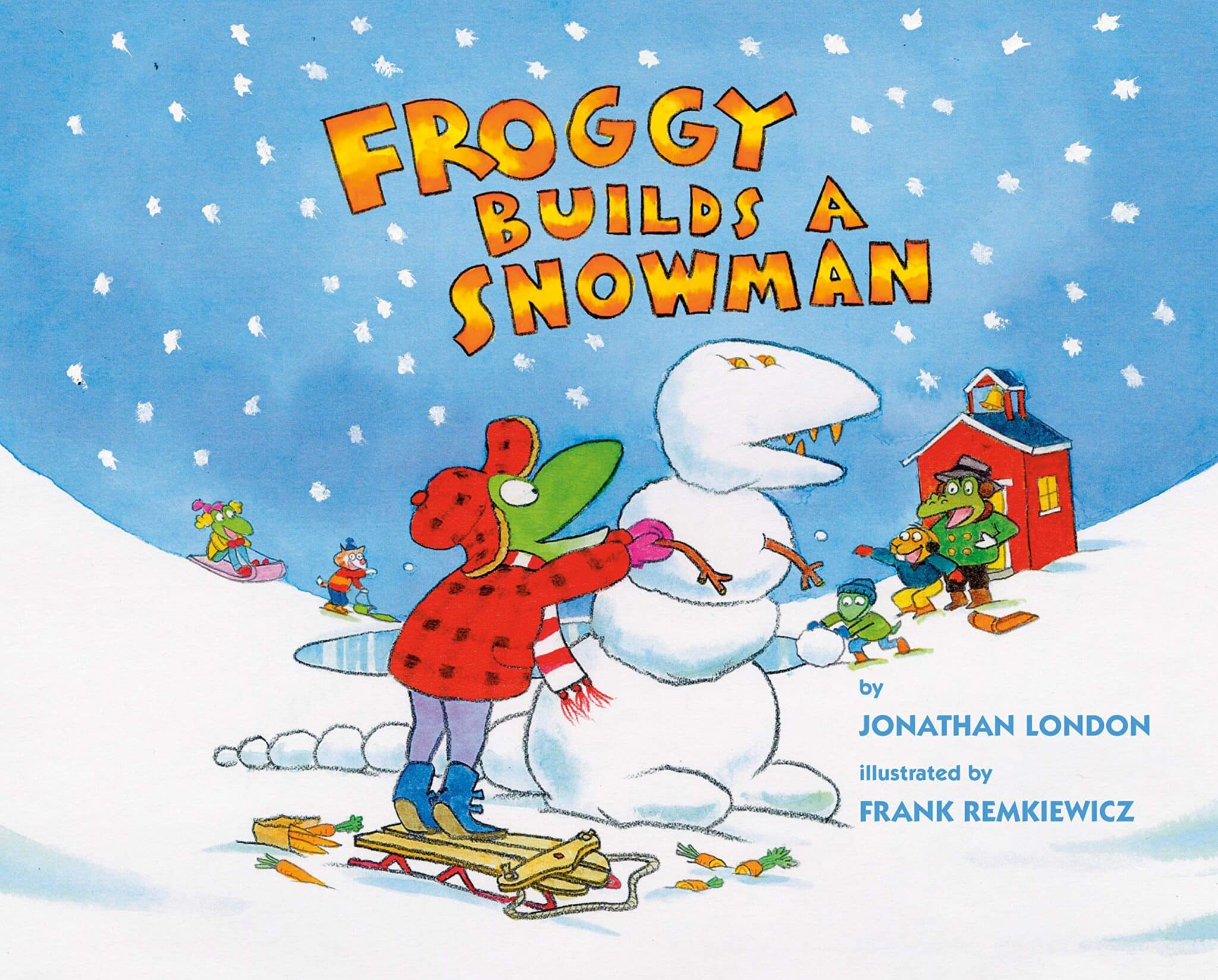 Froggy Builds a Snowman – The Activity Room® by Hands On As We Grow®