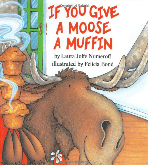 If You Give a Moose a Muffin - The Activity Room® by Hands On As We Grow®