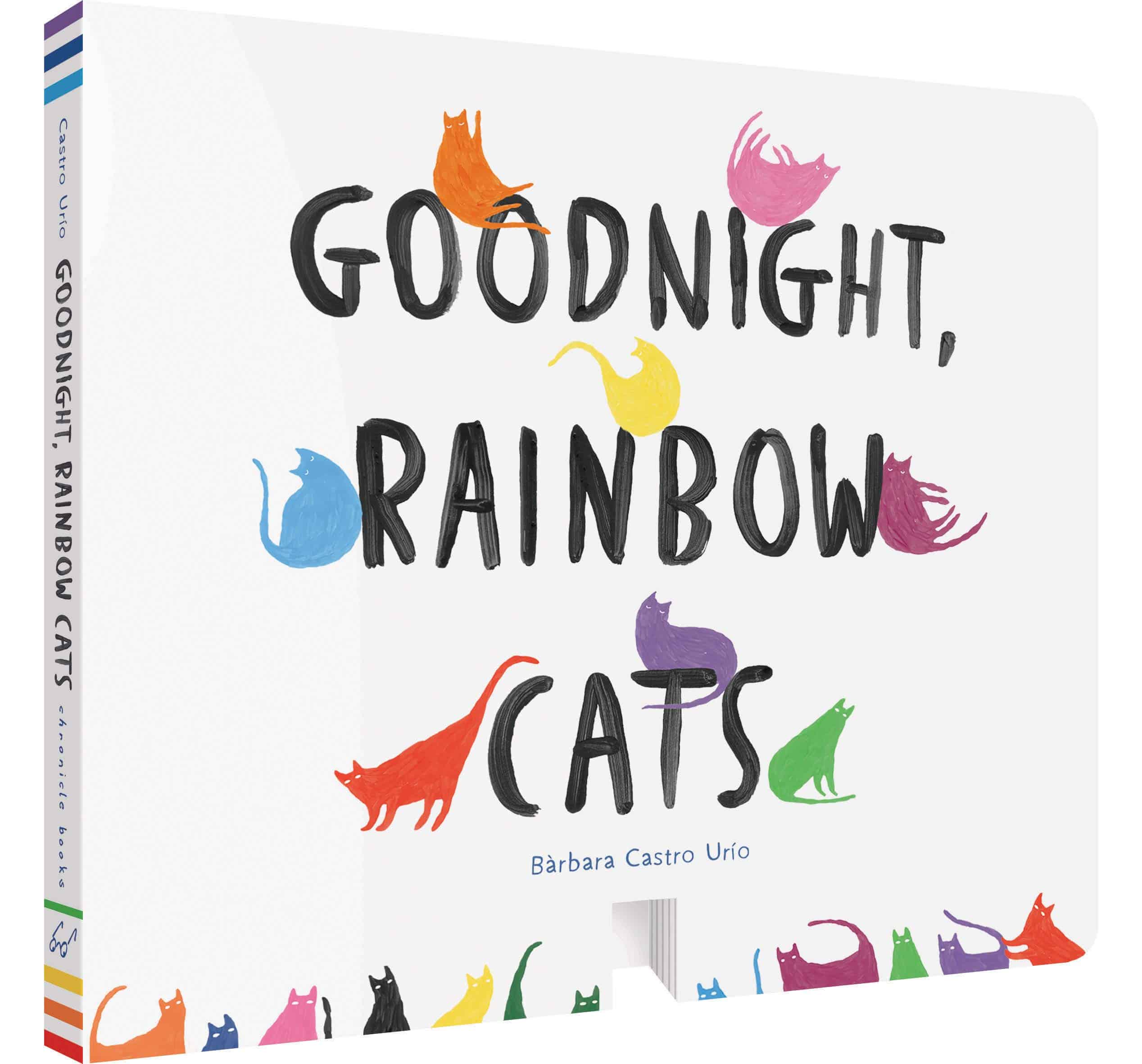 Goodnight, Rainbow Cats - The Activity Room® by Hands On As We Grow®